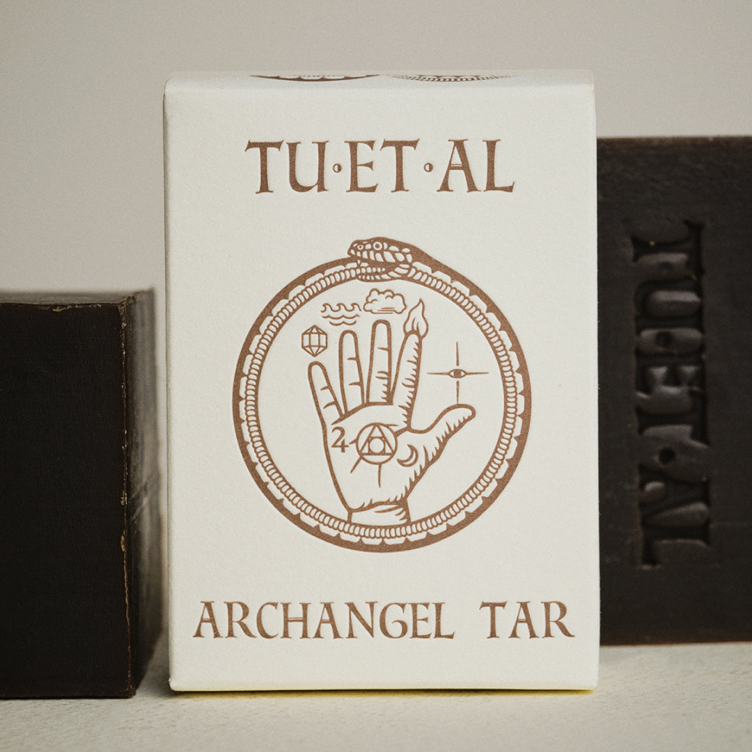 Archangel Tar: Natural Pine Tar Soap | TU·ET·AL