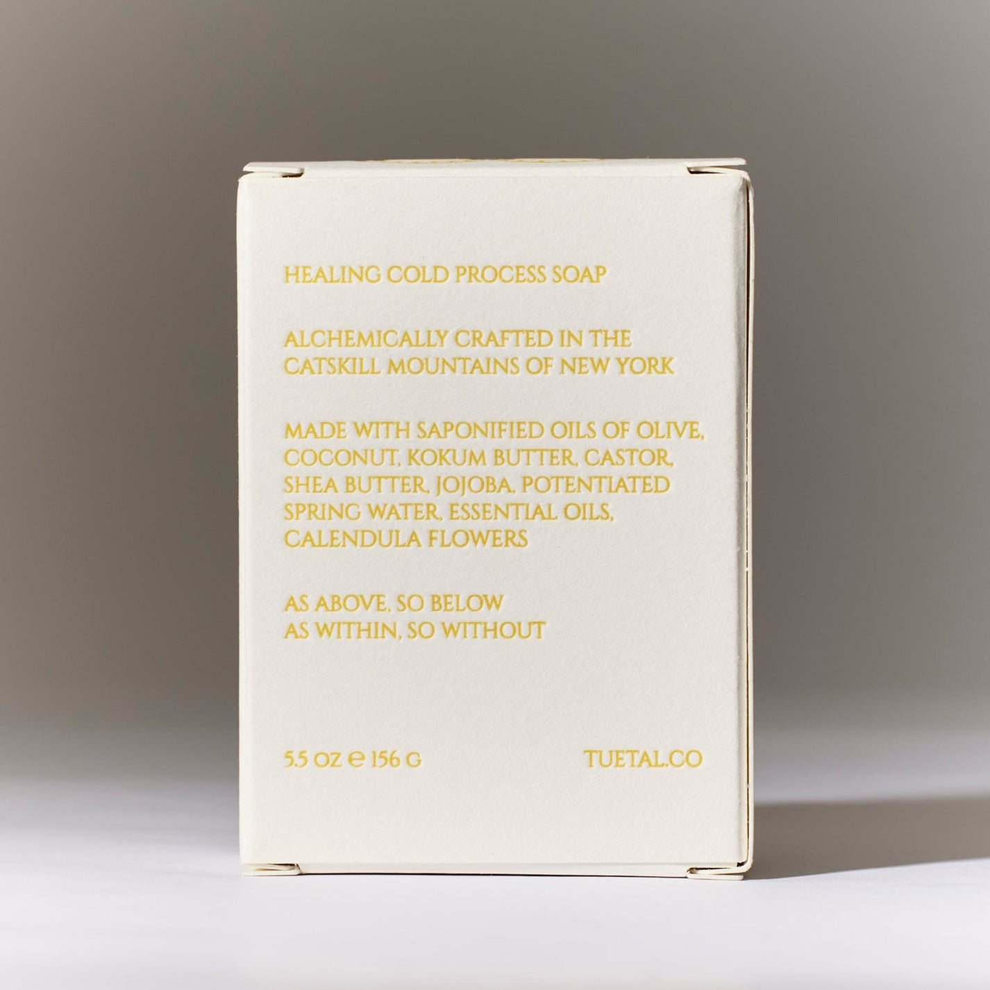 Meadow: Calendula Healing Soap | TU·ET·AL