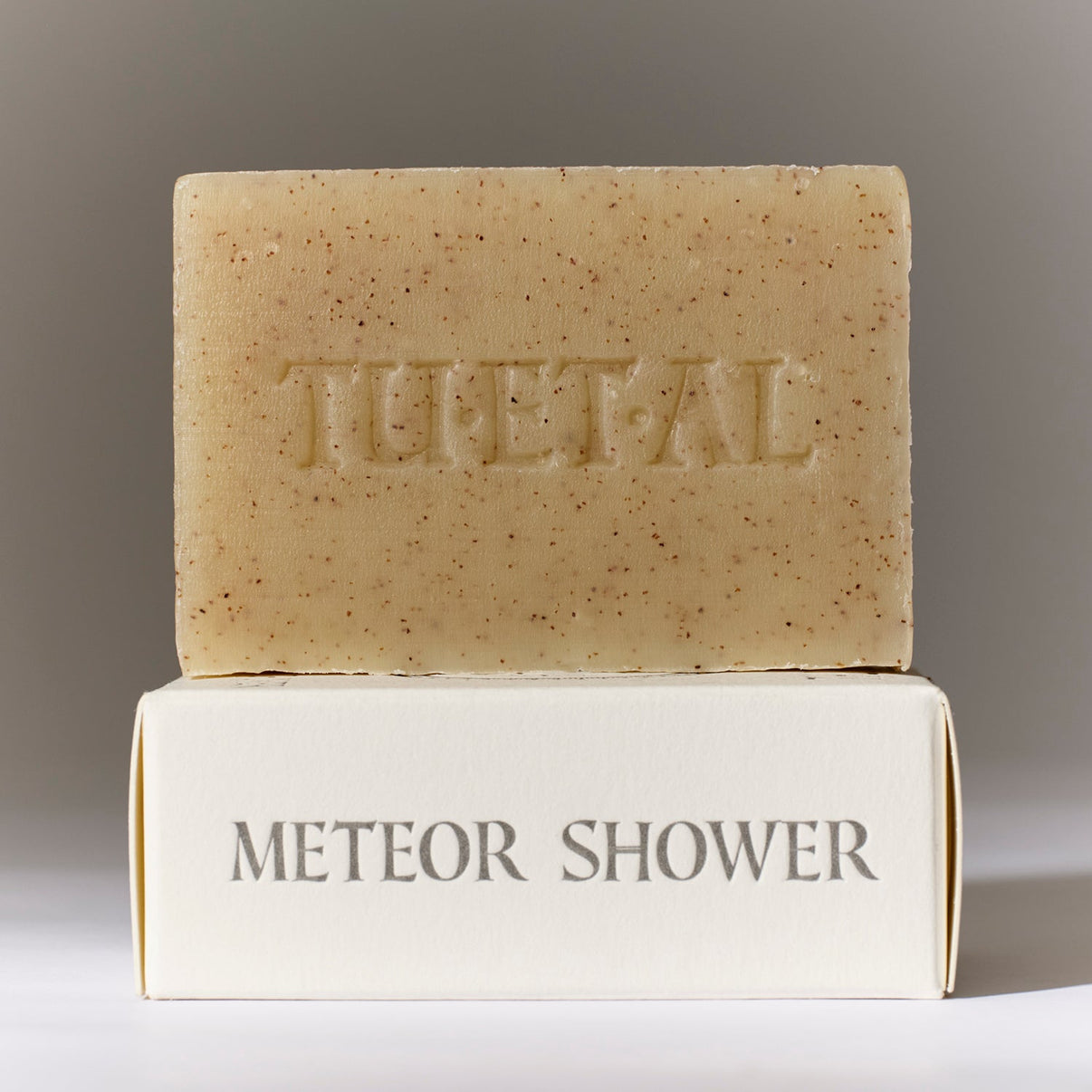 Meteor Shower: Exfoliating Soap with Apricot Shells | TU·ET·AL